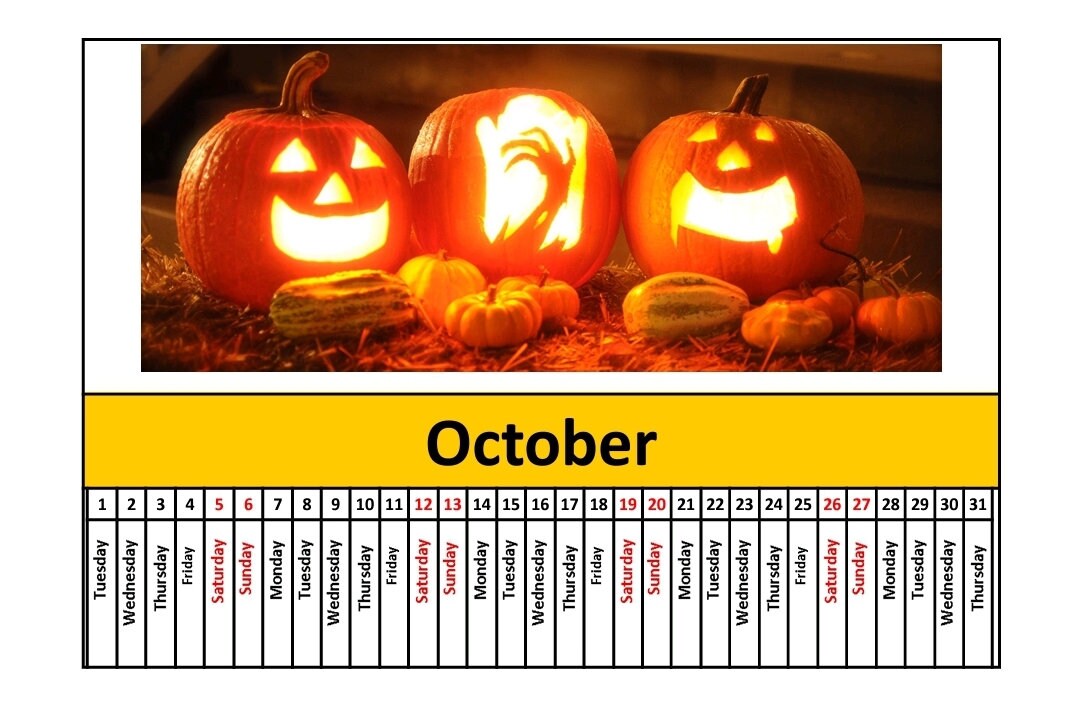 Montessori Linear Calendar 2024 - Etsy