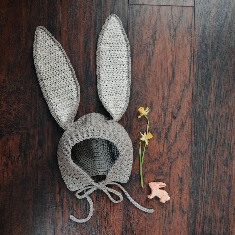 Vintage Bunny Ear Hat - Etsy
