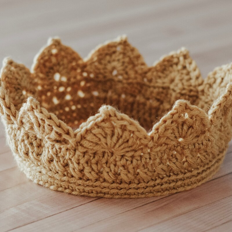 Crochet Baby Crown - Etsy