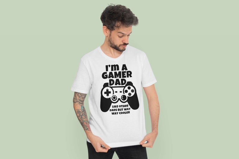 I'm a Gamer Dad SVG - Gamer Dad, Like Other Dads but Way Way Cooler ...
