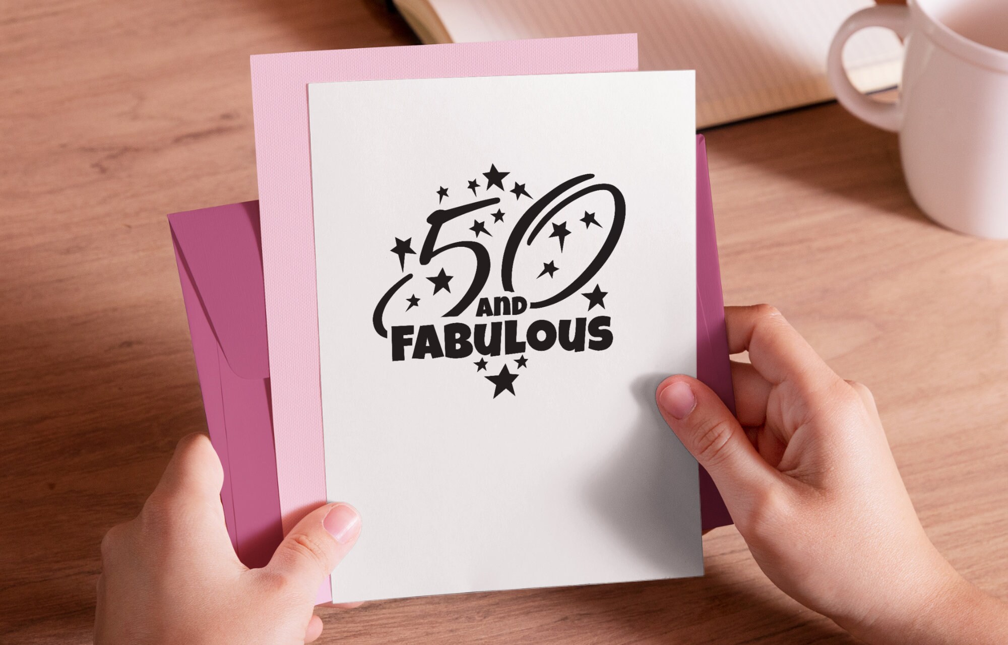 50 and Fabulous SVG, Png, Pdf, Jpg Files Funny Milestone 50th Birthday ...