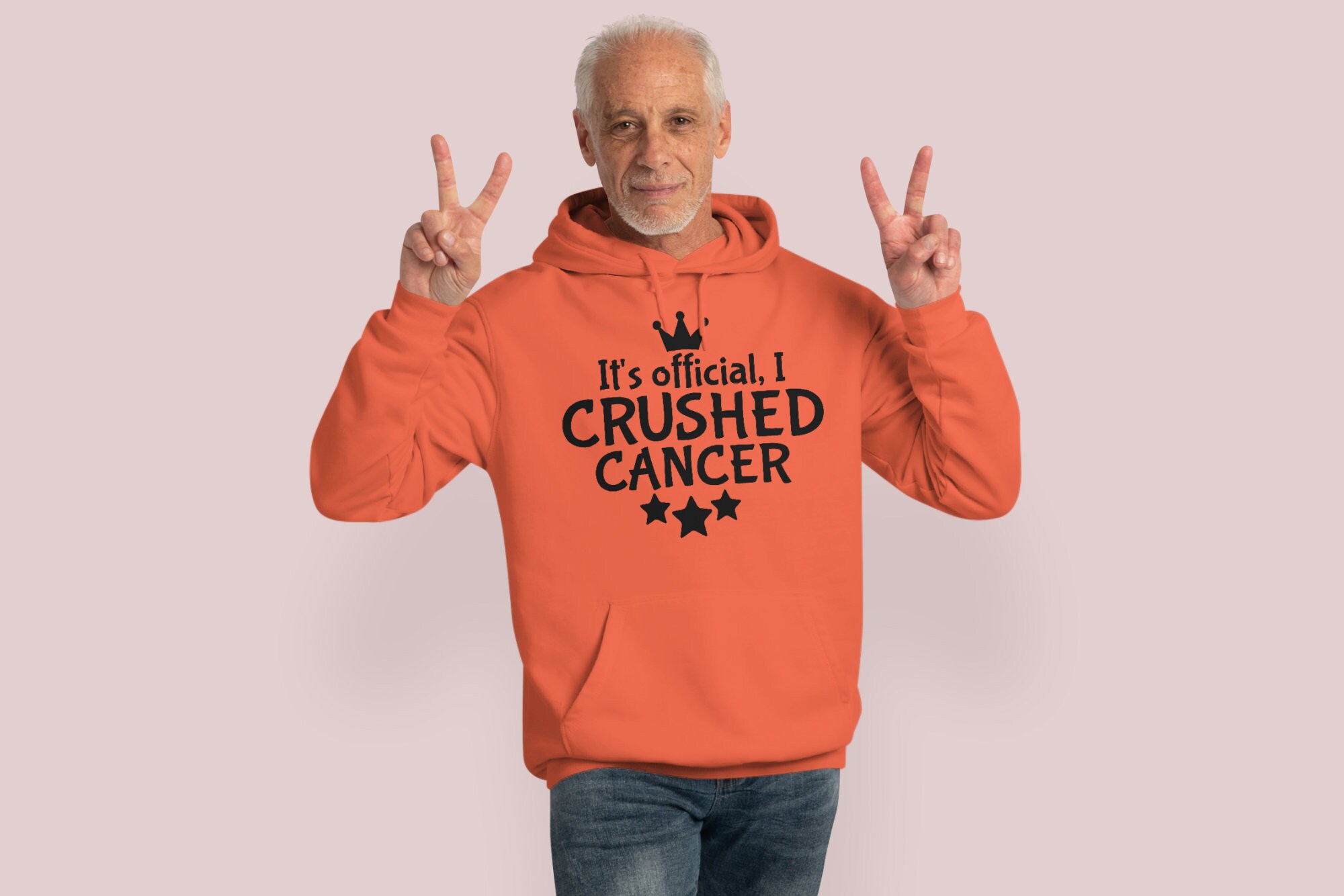 It's Official, I Crushed Cancer Svg, Png, Jpg - Cancer Patient Gift ...