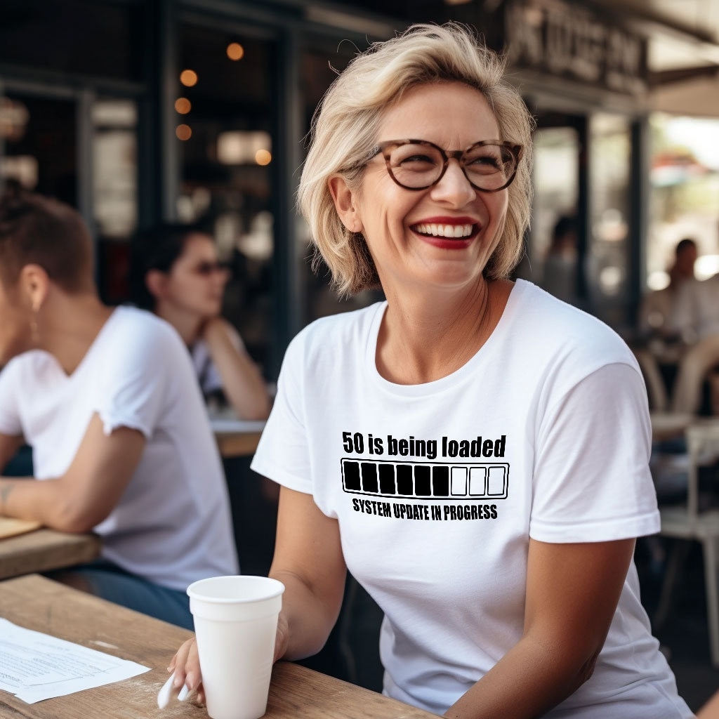 50th Birthday Svg Png Jpg Files. 50 is Loading 50th Birthday - Etsy