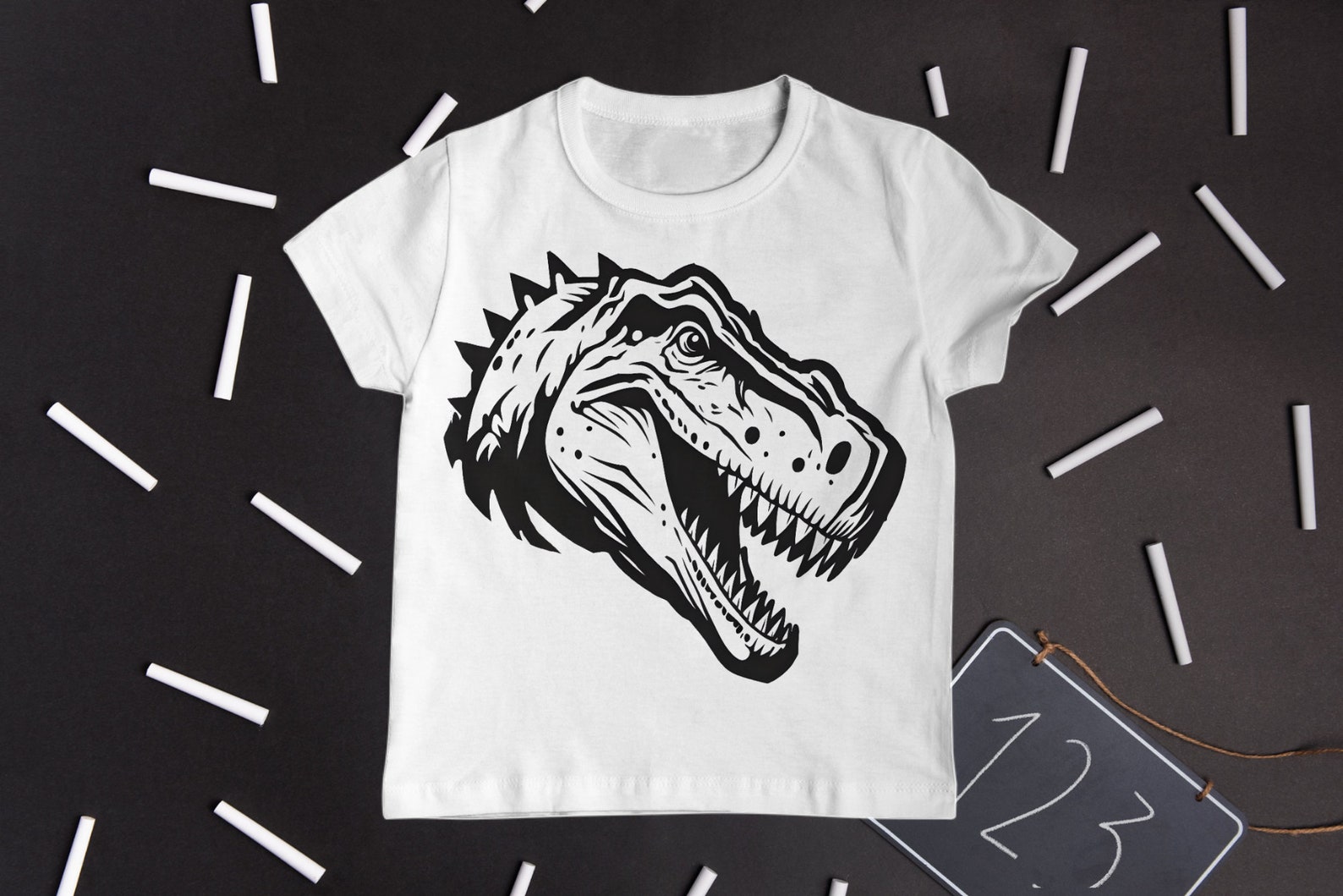 Dinosaur Svg, T-rex Svg, Png, Jpg - Dinosaur Clip Art, Tyrannosaurus ...