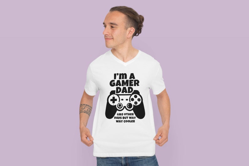 I'm a Gamer Dad SVG - Gamer Dad, Like Other Dads but Way Way Cooler ...