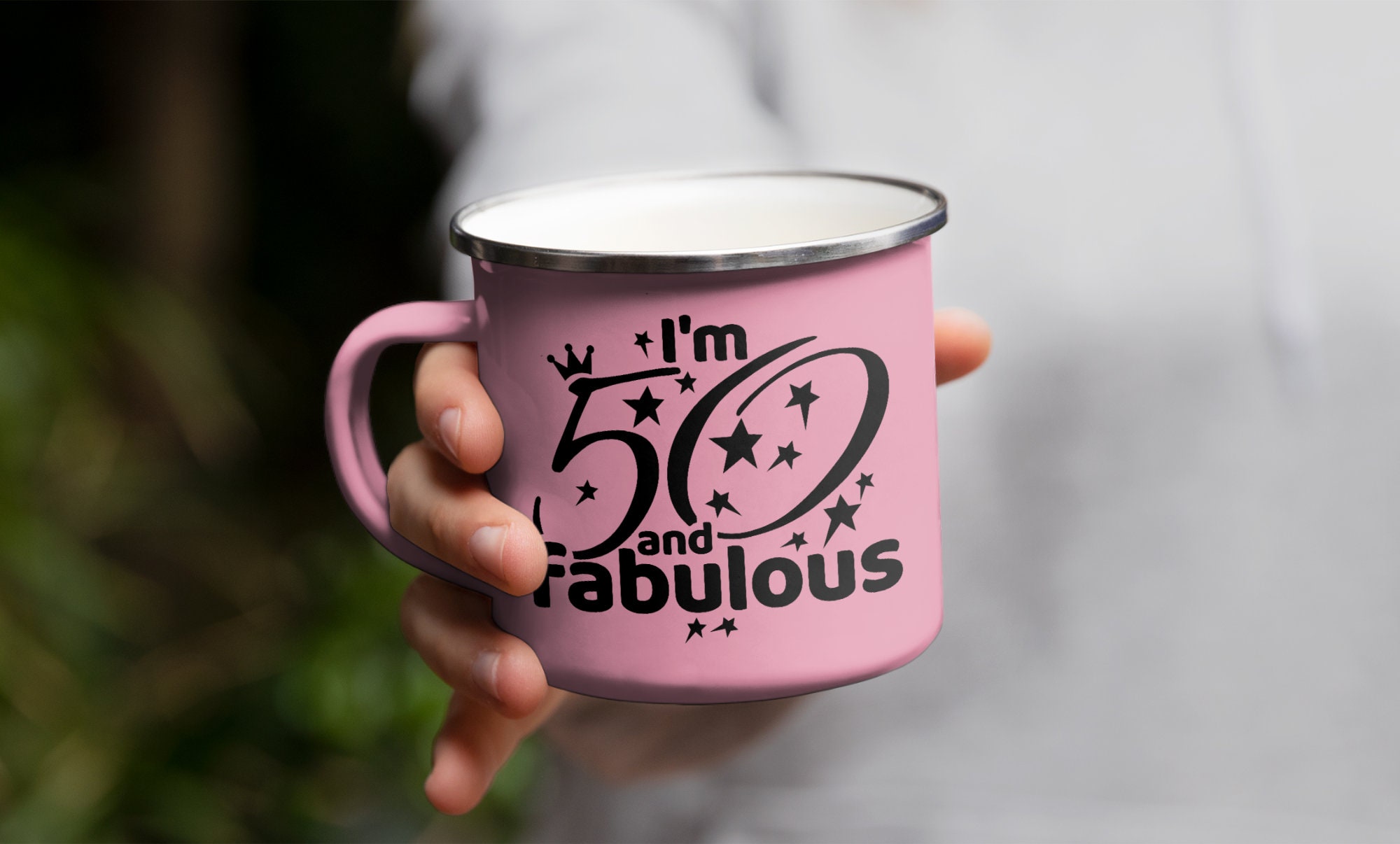 I'm 50 and Fabulous Digital Files, Svg, Png, Psd, Jpg Funny Milestone ...