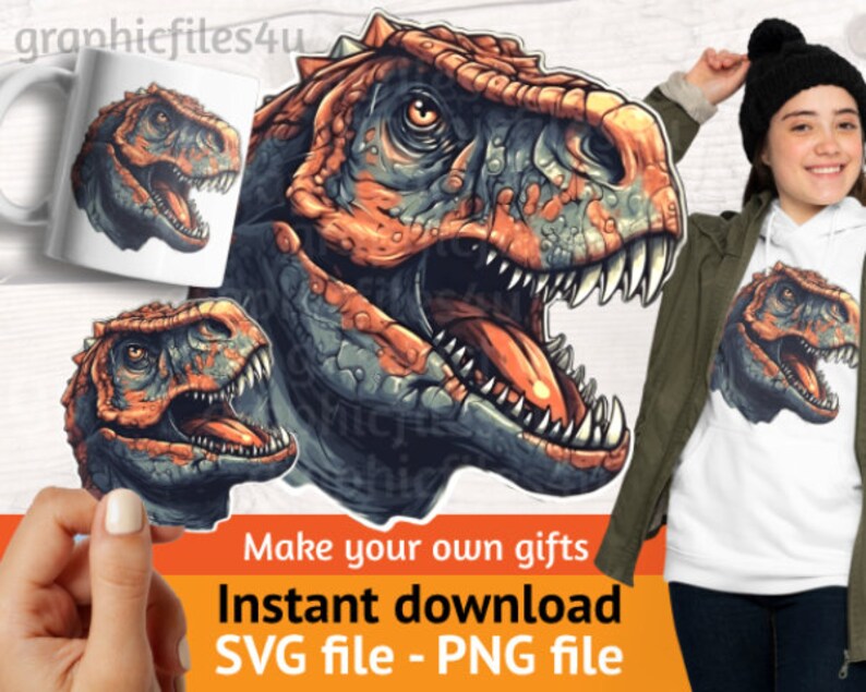 Colour T-rex Svg, T-rex Png, Dinosaur Clip Art, Tyrannosaurus Rex ...