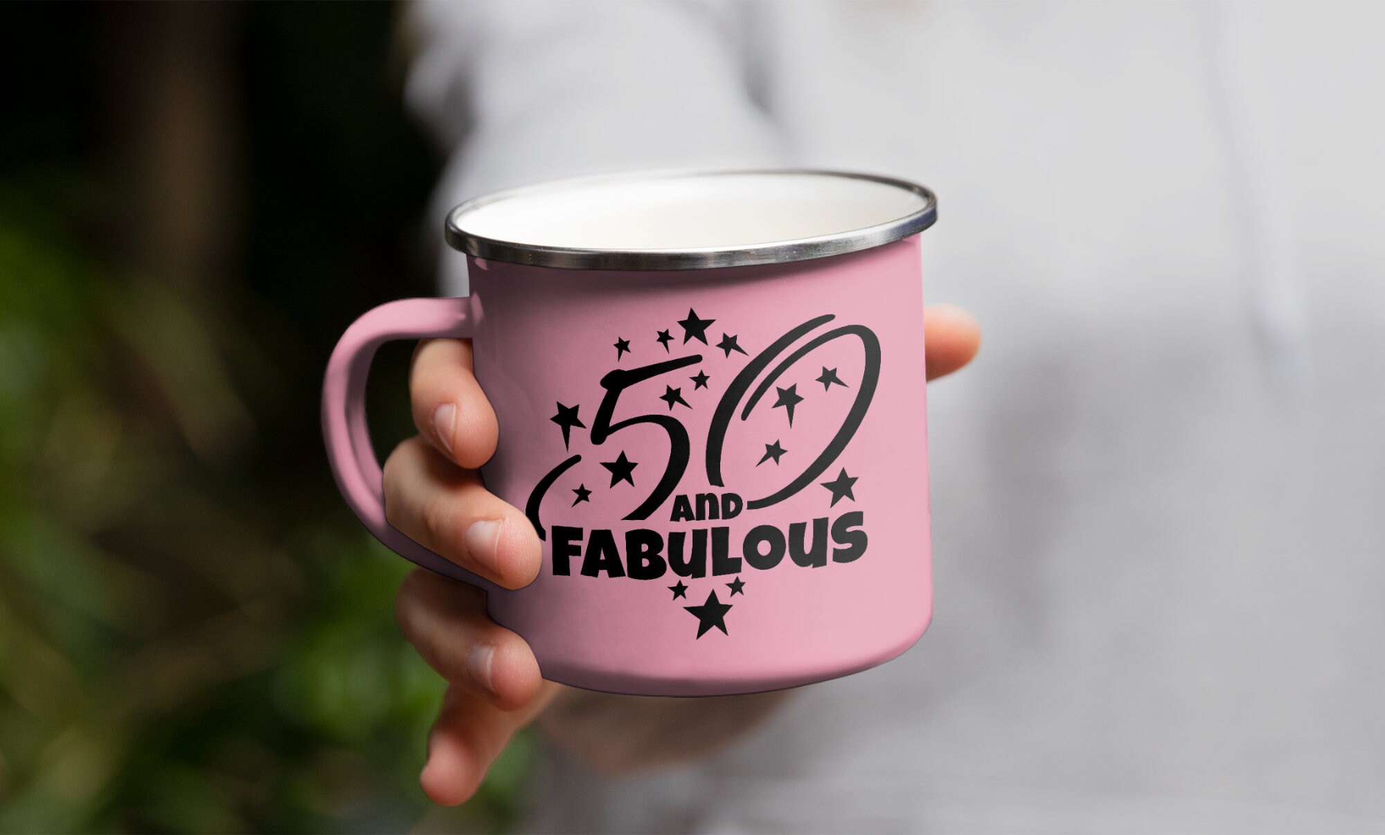 50 and Fabulous SVG, Png, Pdf, Jpg Files Funny Milestone 50th Birthday ...