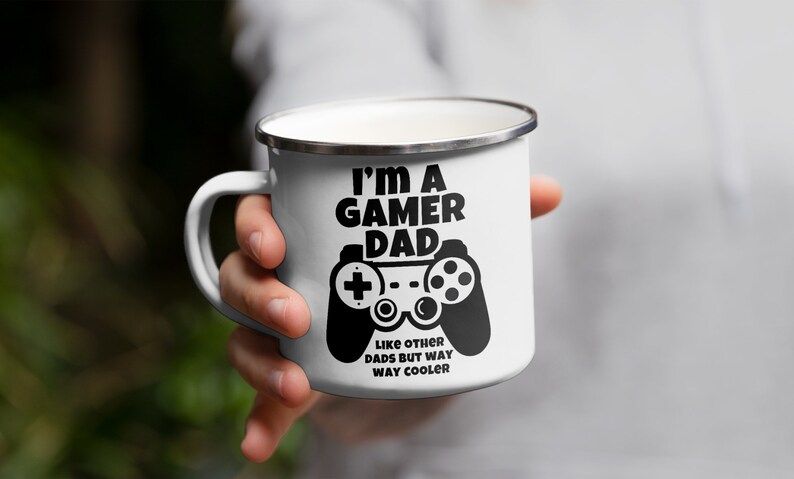 I'm a Gamer Dad SVG - Gamer Dad, Like Other Dads but Way Way Cooler ...