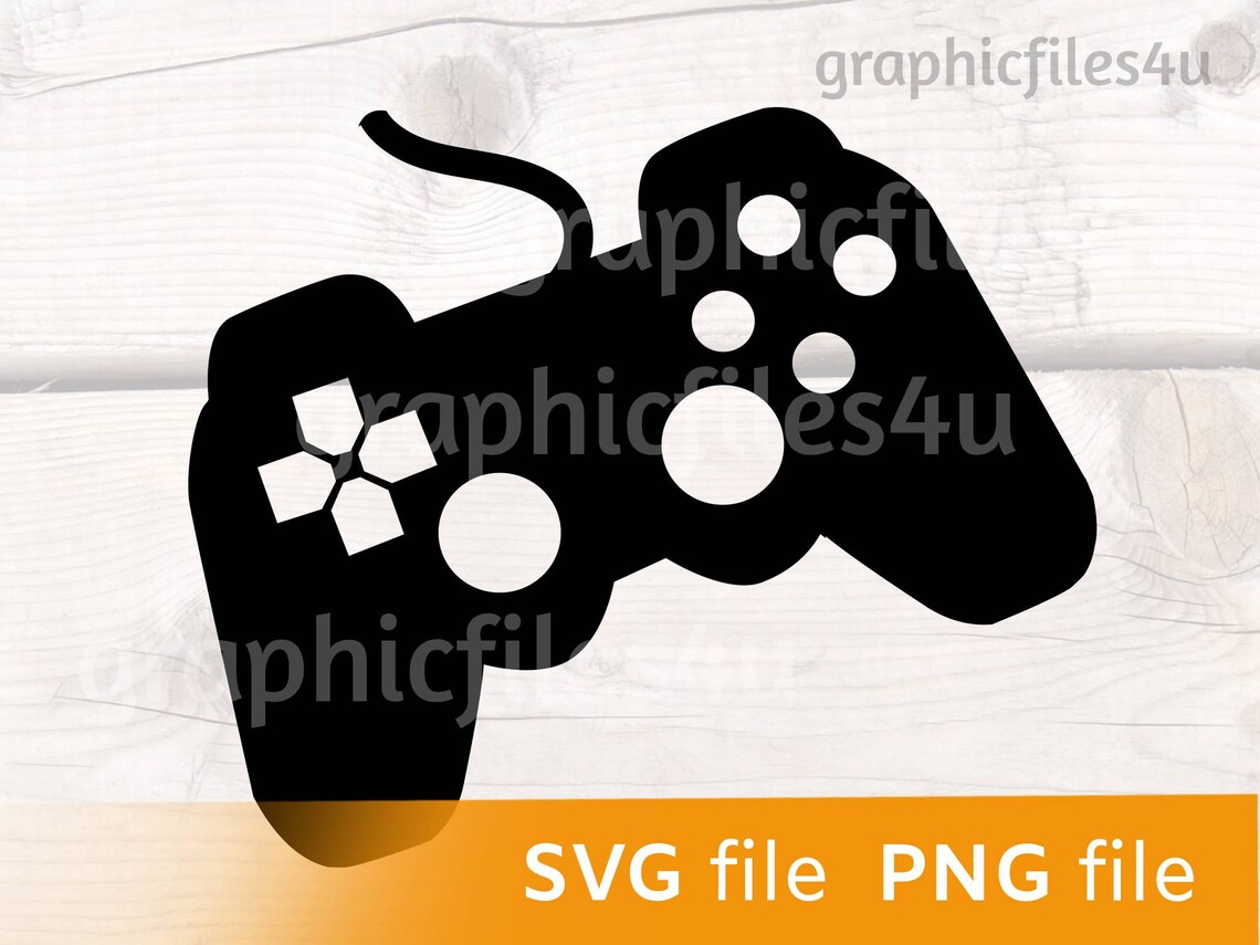 Video Game Controller Svg Png Video Gamer Svg, Video Gamer Vector & PNG ...