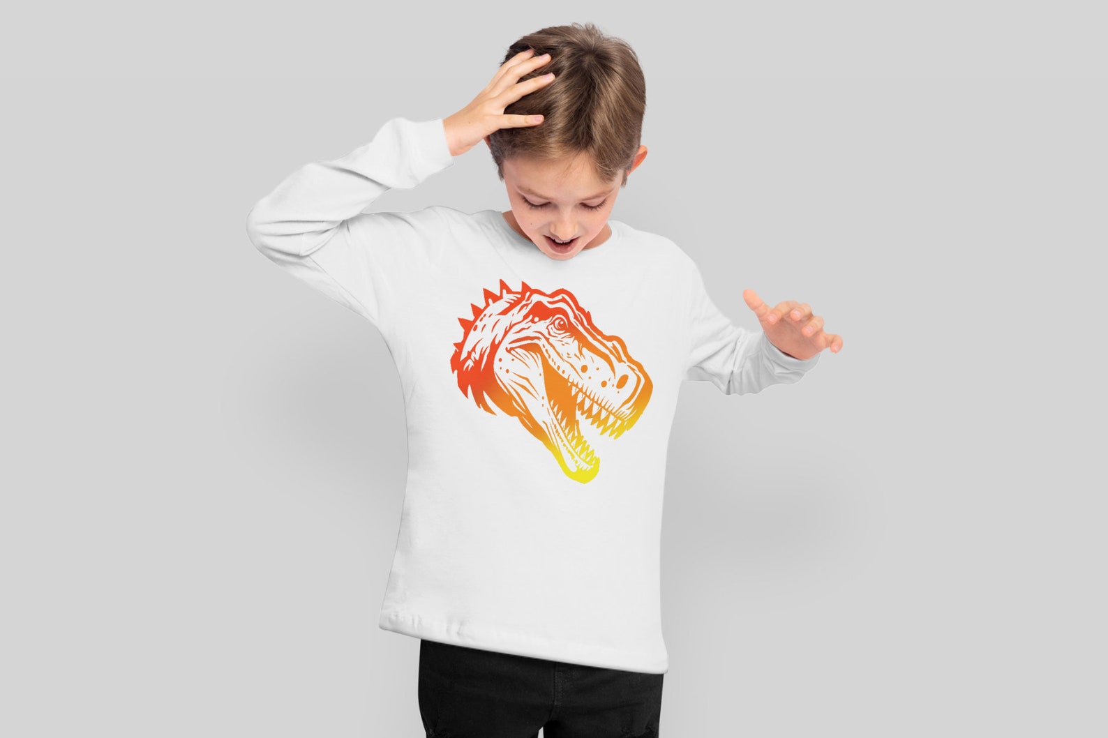 Dinosaur Svg, T-rex Svg, Png, Jpg - Dinosaur Clip Art, Tyrannosaurus ...