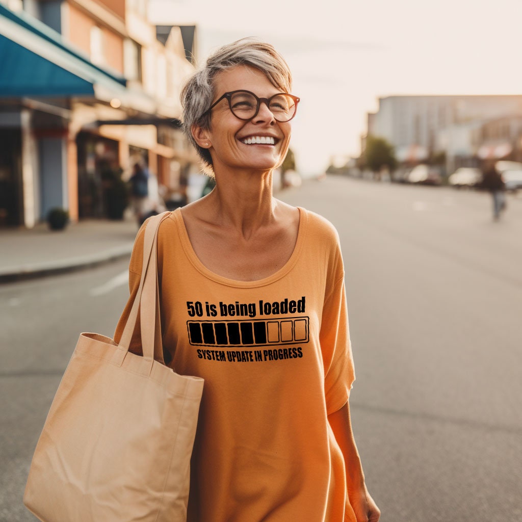 50th Birthday Svg Png Jpg Files. 50 is Loading, 50th Birthday Gift ...