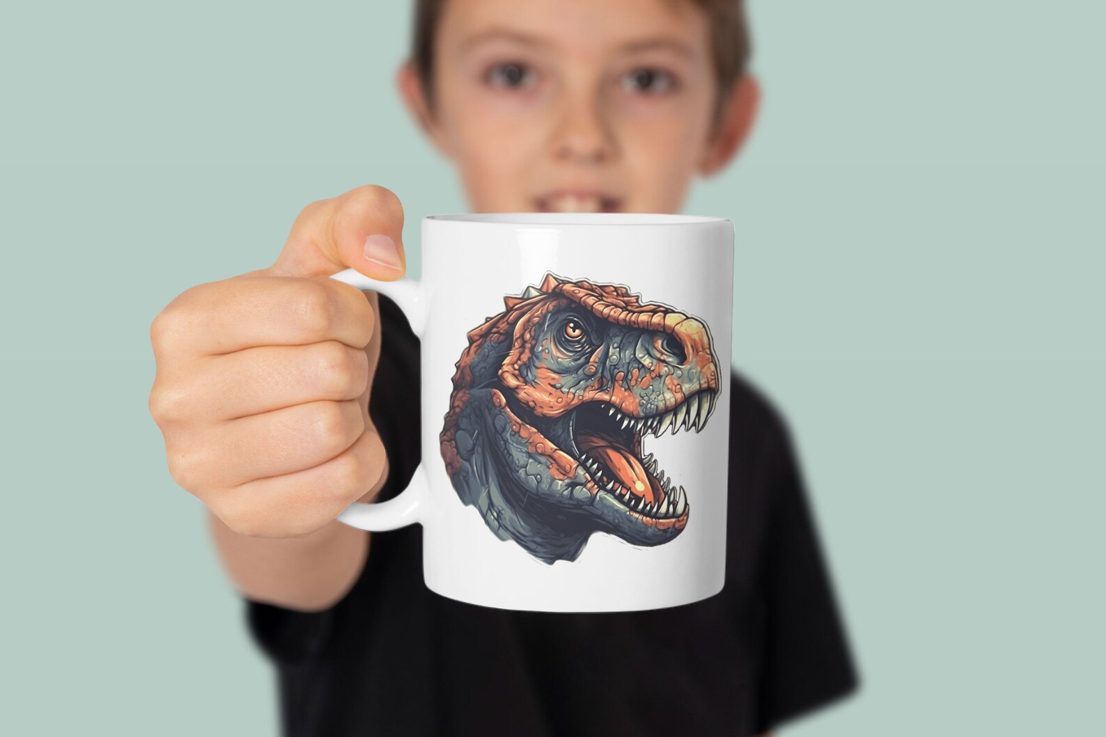 Colour T-rex Svg, T-rex Png, Dinosaur Clip Art, Tyrannosaurus Rex ...