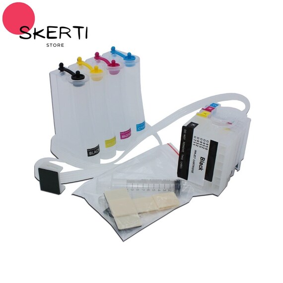 1set HP711 711XL Ciss Ink System for HP Designjet T120 T520 - Etsy