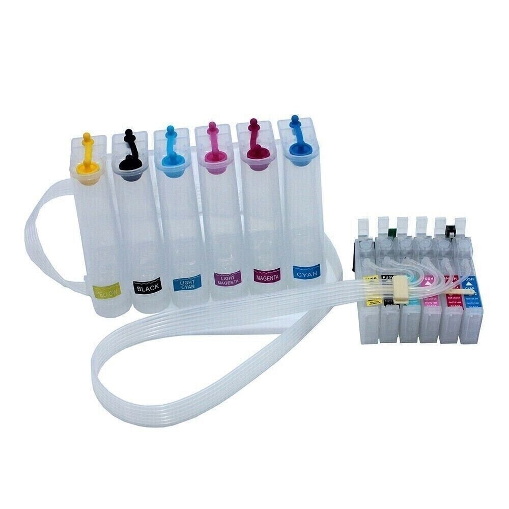Empty CISS Cis Ink System for Epson R380 R260 RX580 R280 RX595 RX680 ...