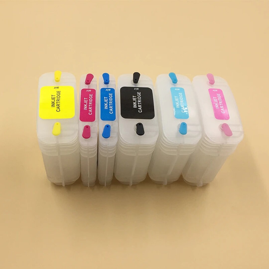 Refillable HP 84 85 Ink Cartridge for Designjet 130 130gp 130nr 30 30gp ...