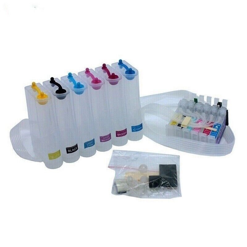 Empty CISS Cis Ink System for Epson R380 R260 RX580 R280 RX595 RX680 ...