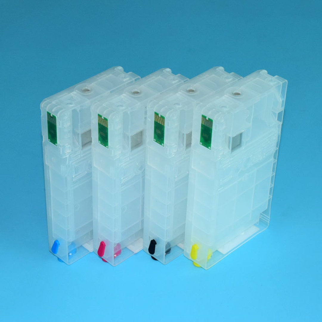 T6761 676XL Refillable Ink Cartridge for Epson Workforce WP 4010 4023 ...