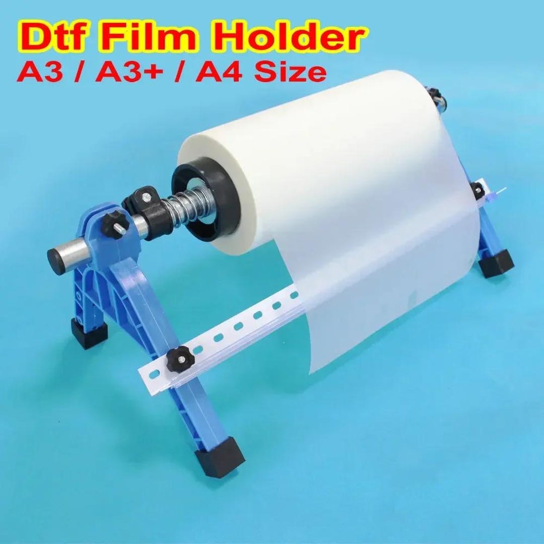DTF Roll Film Holder for DTF Printer Roller for Epson Ecotank L18050 ...