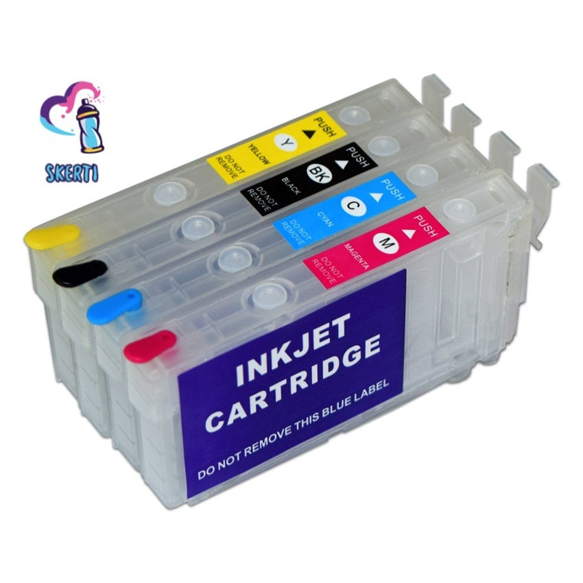 405 405XL Refillable Ink Cartridge With Chip for Epson WF-7310 - Etsy UK