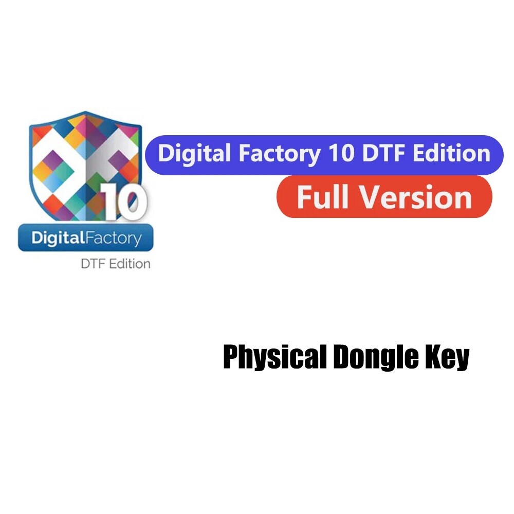 Cadlink RIP Digitalfactory V10 DTF Edition for Epson 4900 P400 - Etsy ...