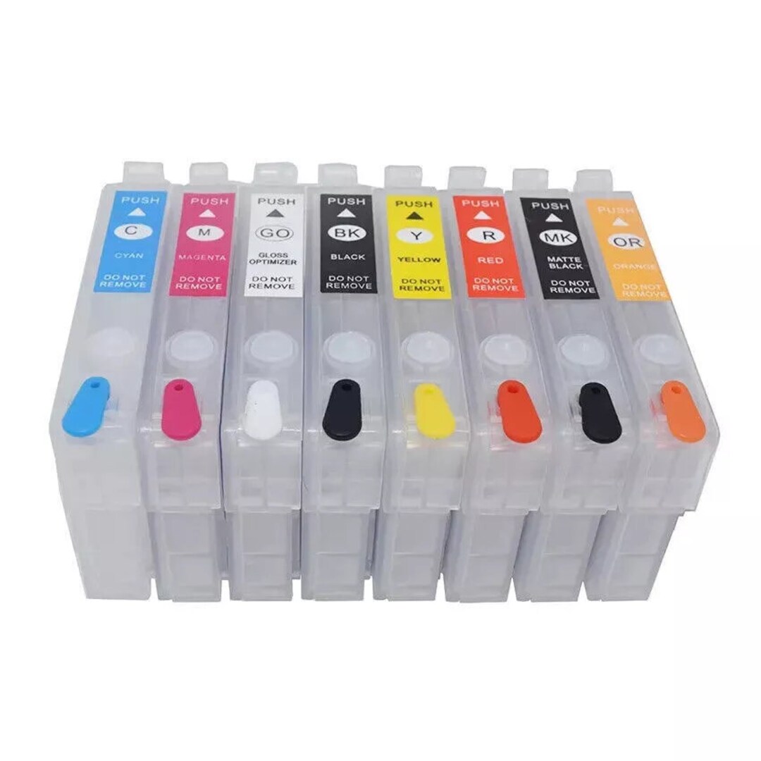 Refillable Ink Cartridges T3240-T3249 With Auto Reset Chip for EPSON ...