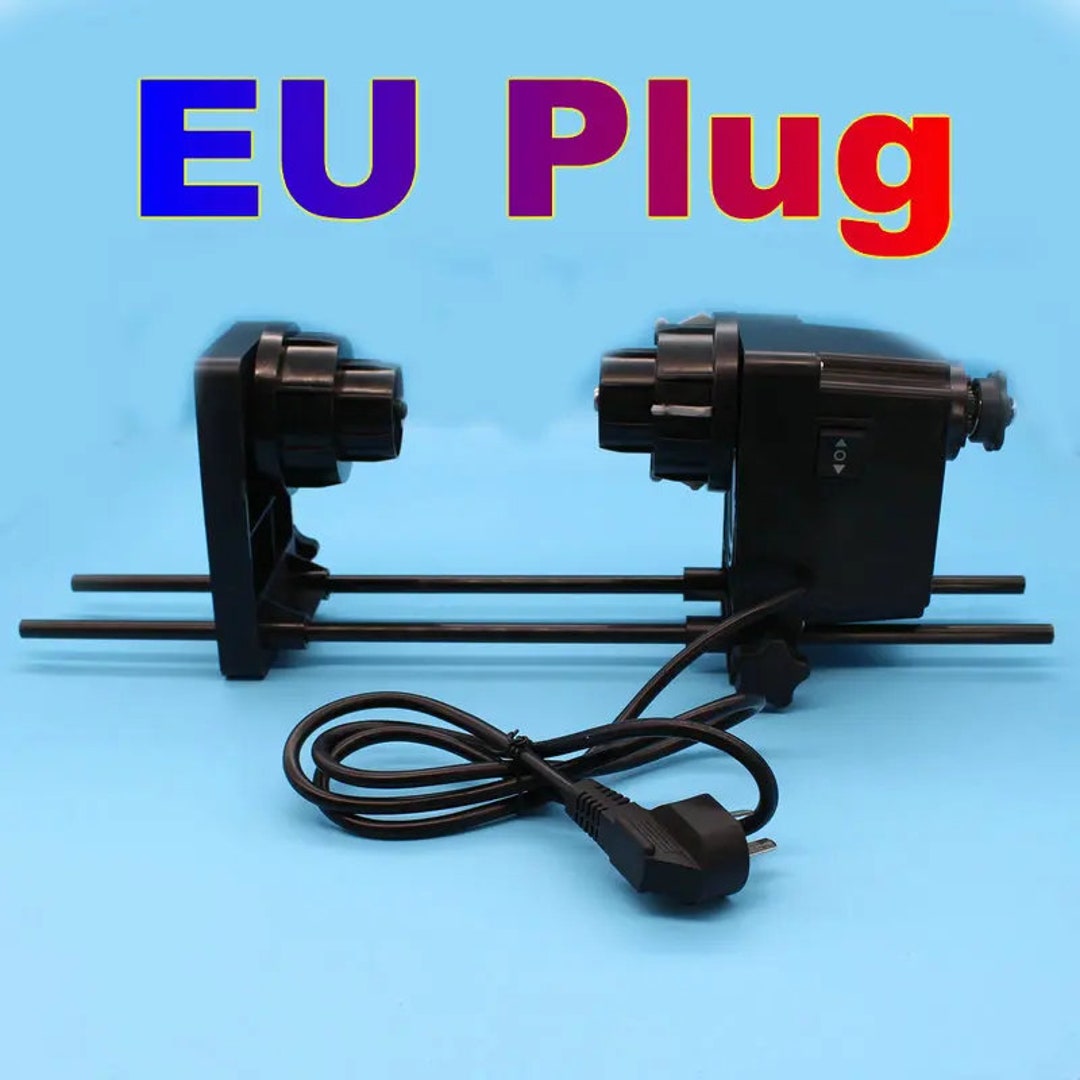 DTF Roll Film Paper Take up System Reel Holder Kit for Printer Epson XP ...