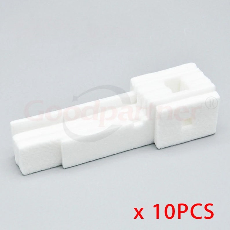 10X Waste Ink Tank Sponge for Epson L355 L210 L120 L365 L110 L111 L130 ...