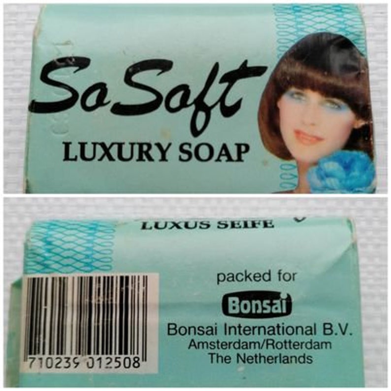 Vintage Soap 1980s Collection Soap From Europe - Etsy
