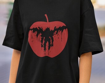L Death Note Tshirt - Etsy