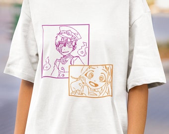 Tsukasa Toilet Bound Shirt - Etsy