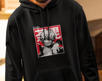 My Hero Academia Dabi Hoodie - Etsy