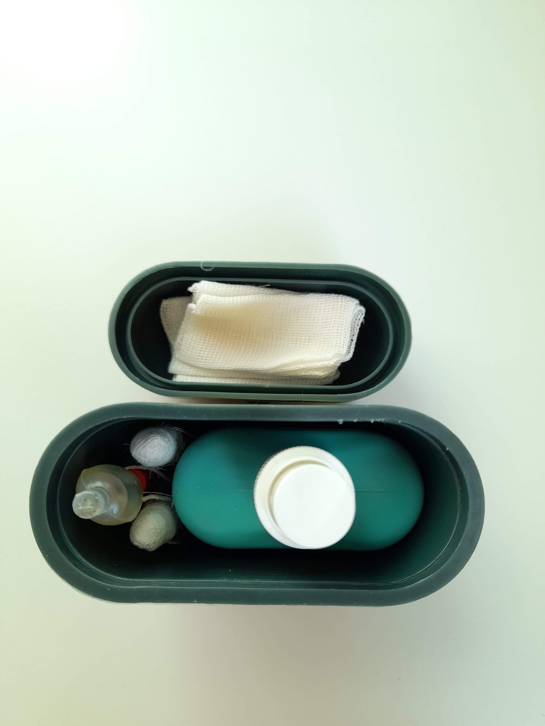 2 X Set of the Two Kinds First-aid Kits New SOVIET Ussr/escape From ...