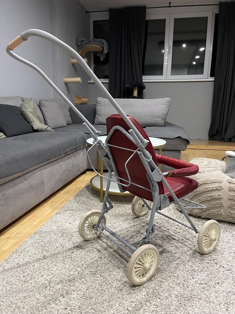 Vintage Baby Stroller Timeless Design Retro-inspired Charm for Your ...