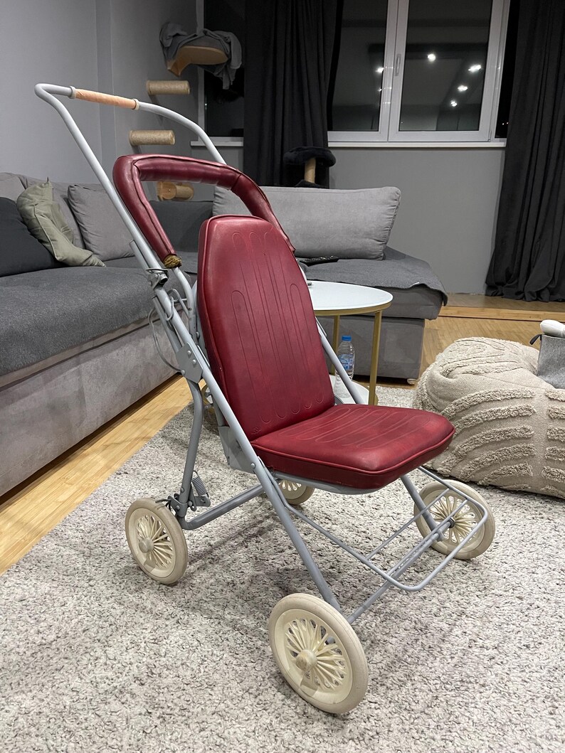 Vintage Baby Stroller Timeless Design Retro-inspired Charm for Your ...