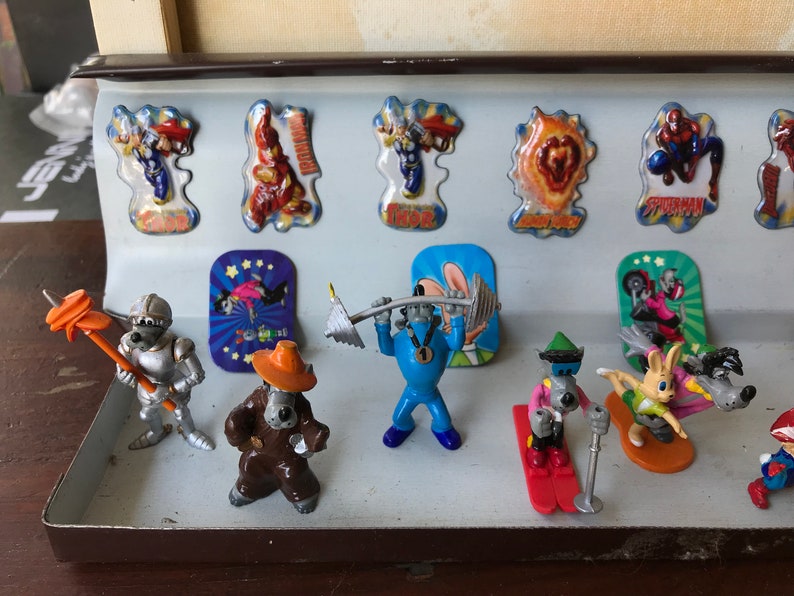 Nu Pogodi Kinder Surprise Figures/ НУ ПОГОДИ/ Set of 24 Pcs Unknown - Etsy