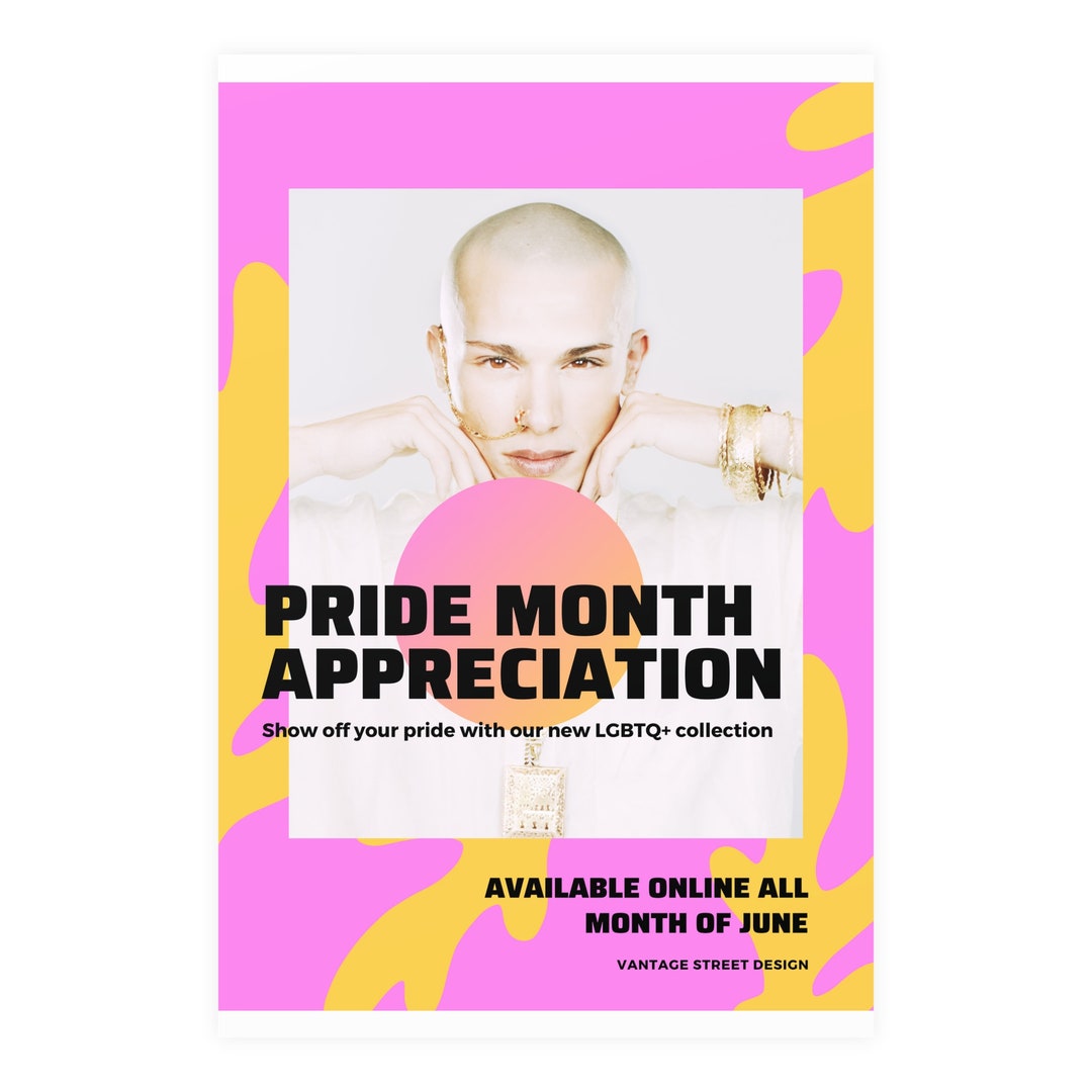 Celebrate LGBTQA Pride Month Unique Theme Not Sold Anywhere Else - Etsy