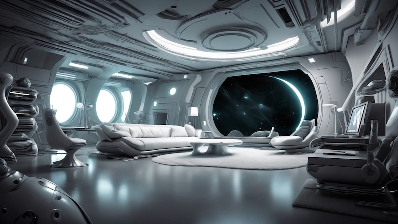 Youtuber Dream Digital Downloadable Backdrop for Zoom Meeting Skype and ...