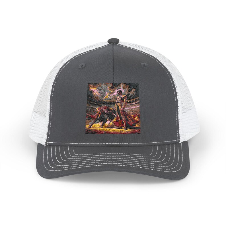 El Matador Snapback Cap, Spanish Bullfighter Trucker Hat, Best Selling ...