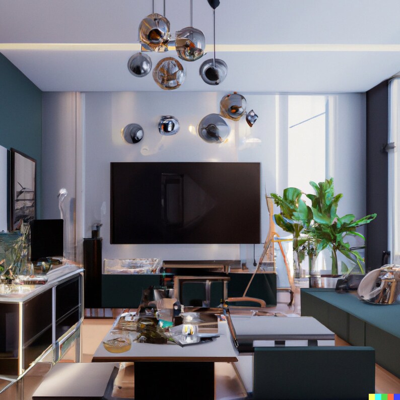 Digital Downloadable Office Backdrop Minimalist Zoom Meeting Skype ...