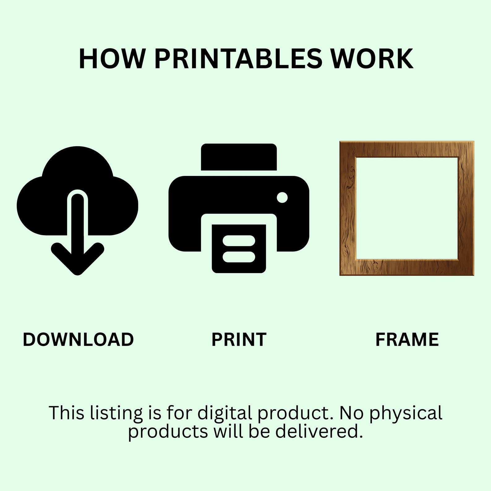 Romantic Winter Walk Art Print | Couple Walking Through Snowy Forest ...