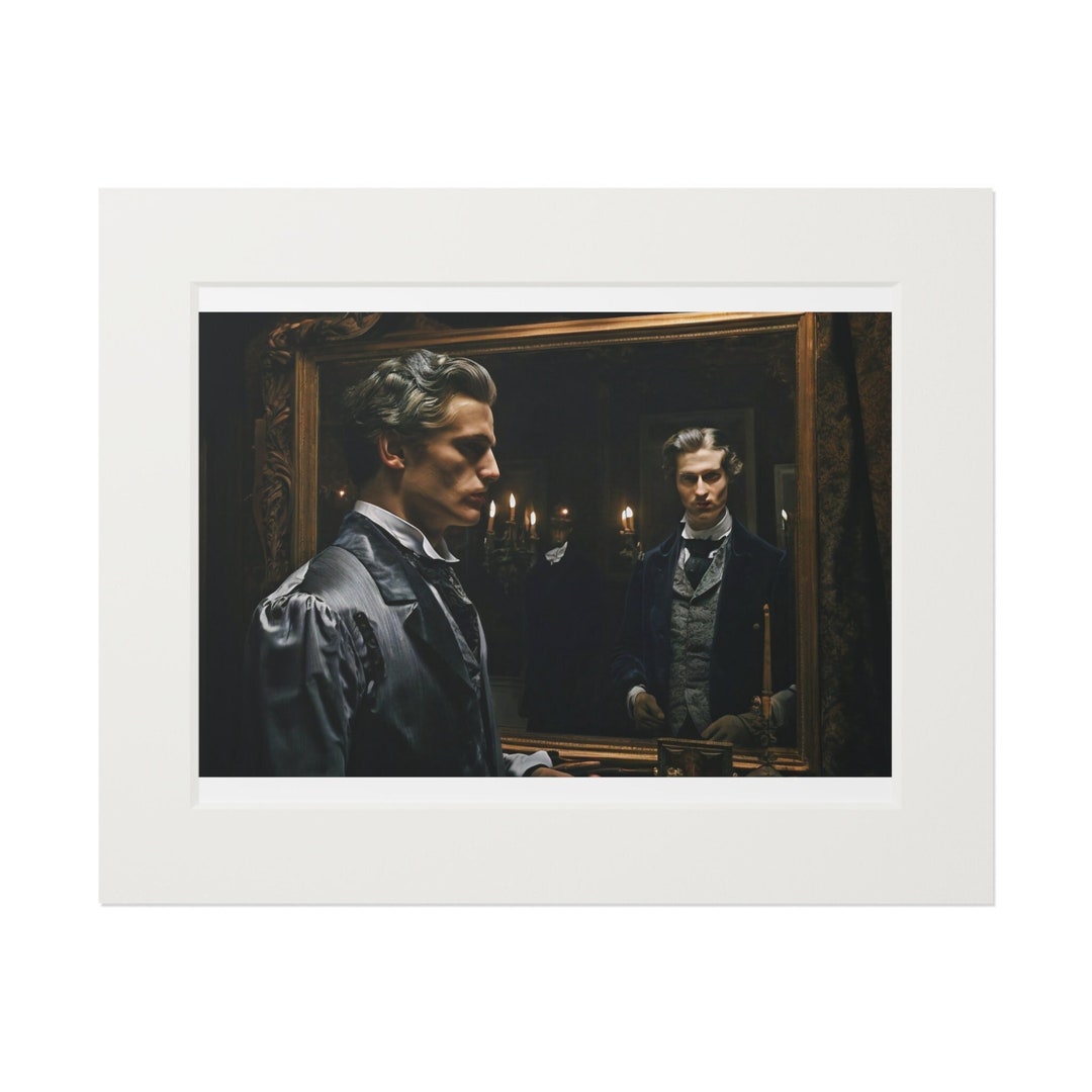 Picture of Dorian Gray Fine Art Poster Print - Victorian Style Rare Oil ...