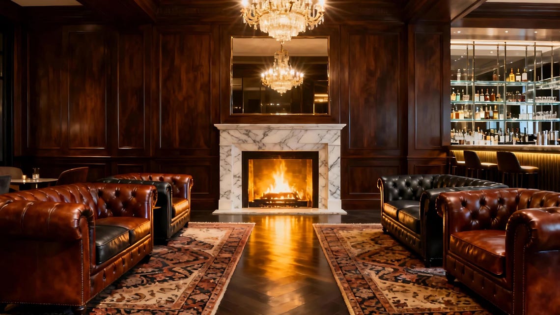 Metropolitan Grand Lounge – Luxury Hotel Lobby Inspired Zoom Background ...