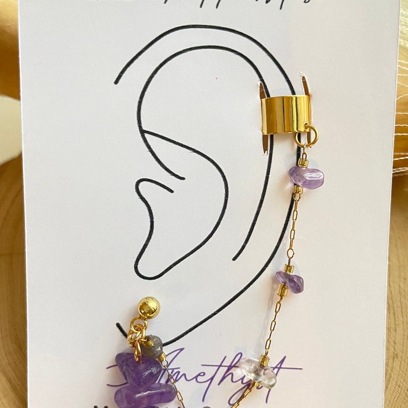 Statement Ear Cuff - Etsy