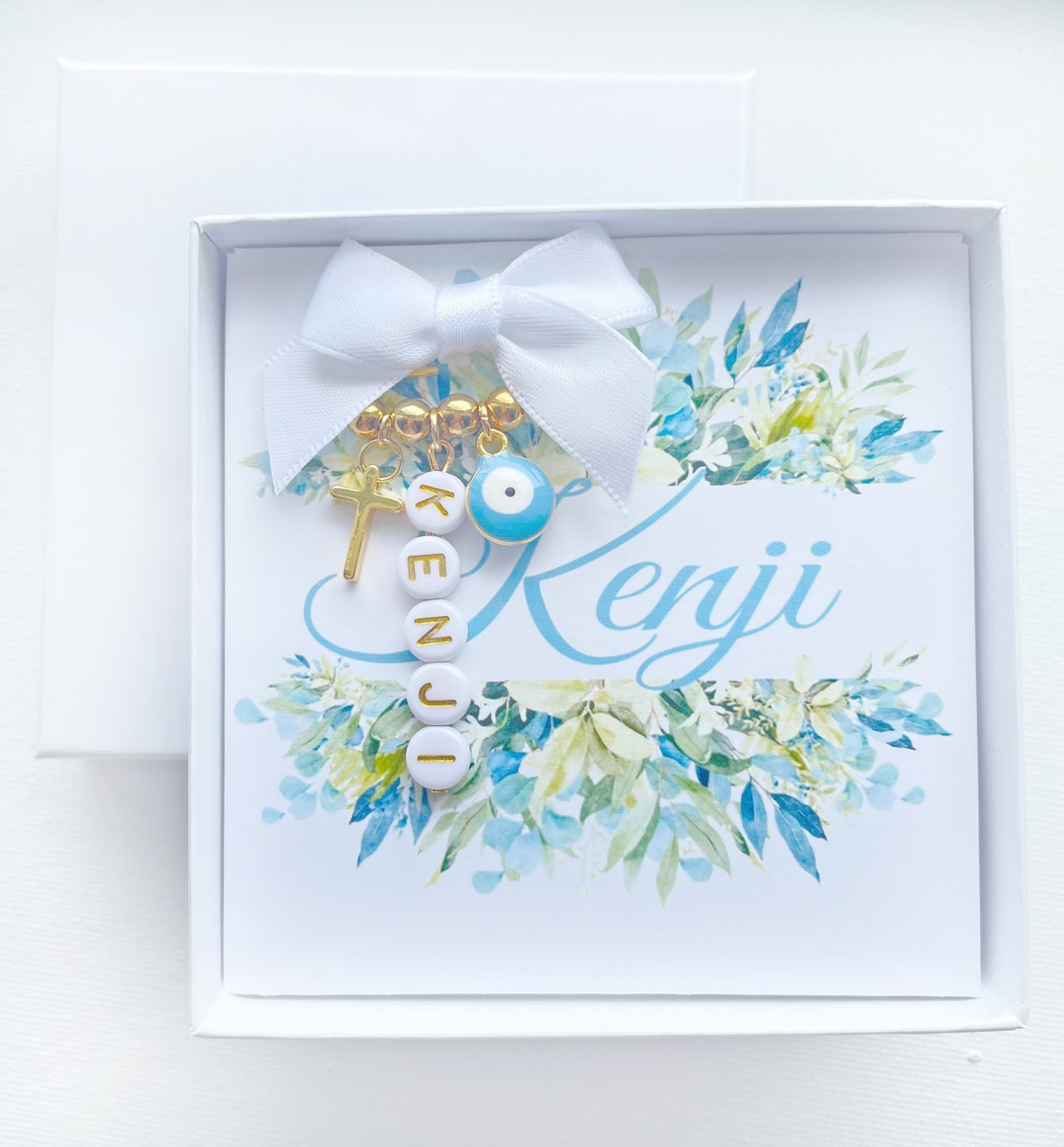 Personalized Pearl Bead Gold Baby Pin Baby Brooch Baptism Pin Stroller ...