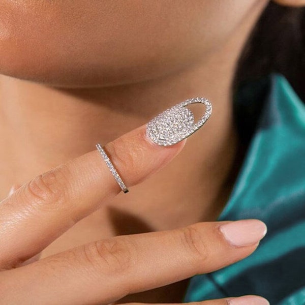 Finger Tip Ring - Etsy