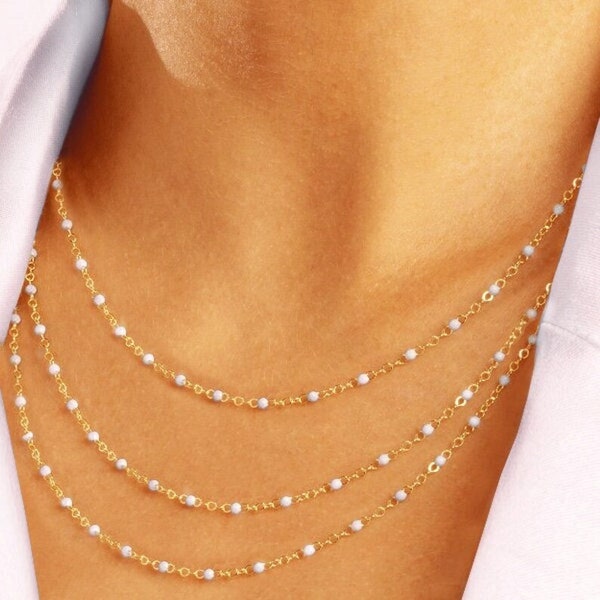 Dainty Necklace - Etsy