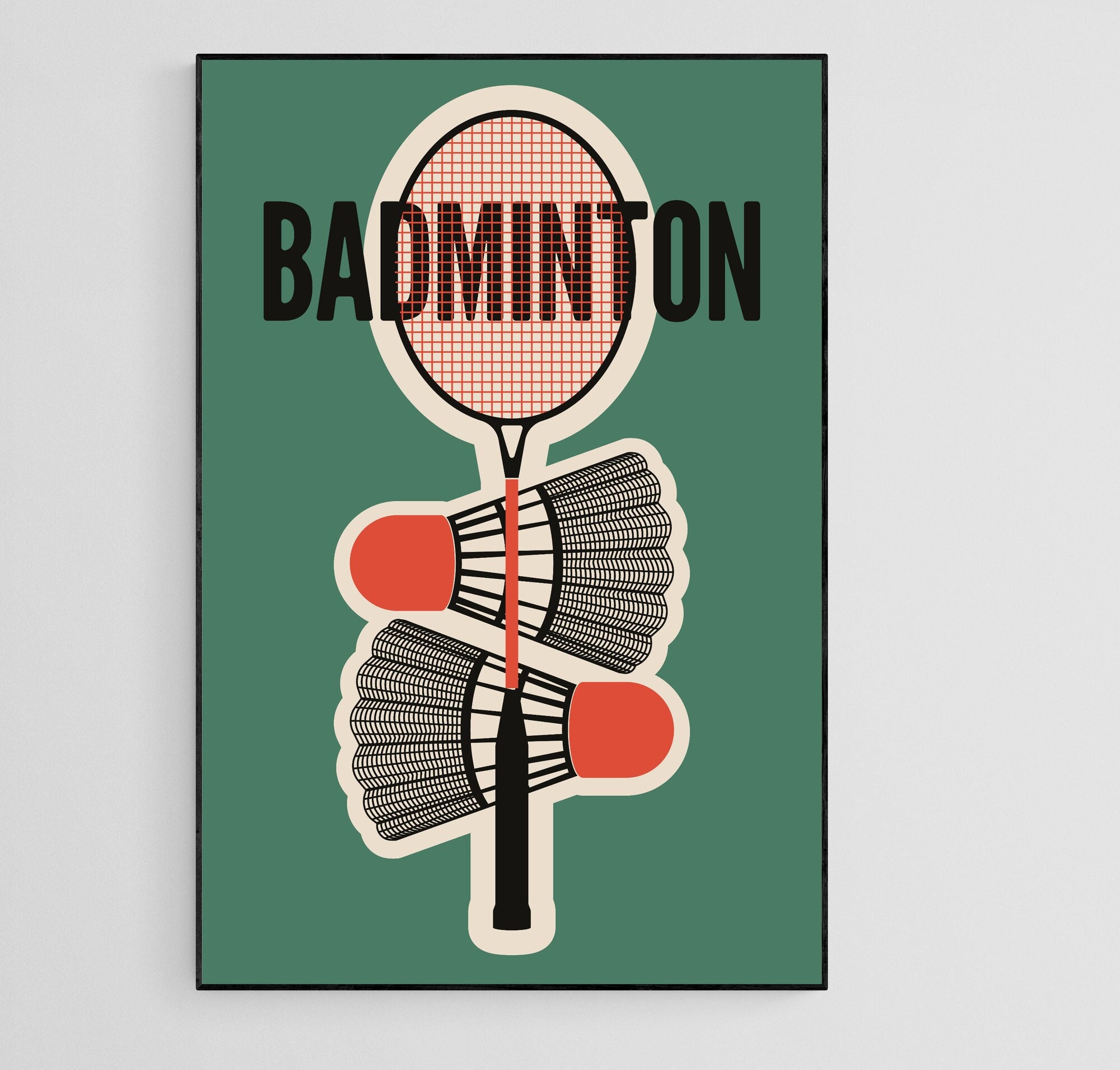 Badminton Jump Smash Clipart Flowers