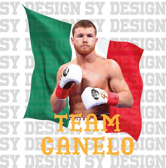 Canelo Alvarez Boxing PNG File Digital Download - Etsy