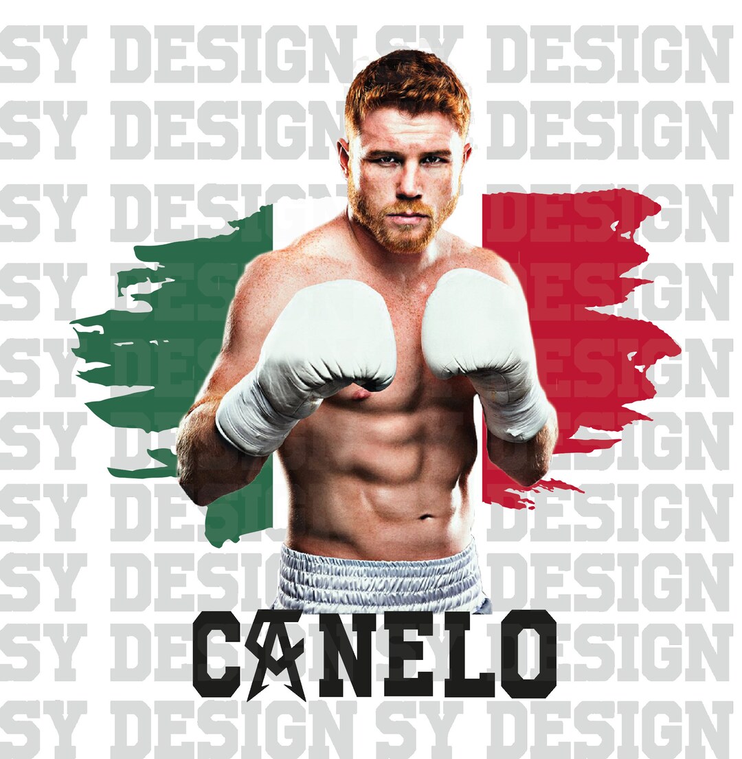 Canelo PNG Sublimation Alvarez - Etsy